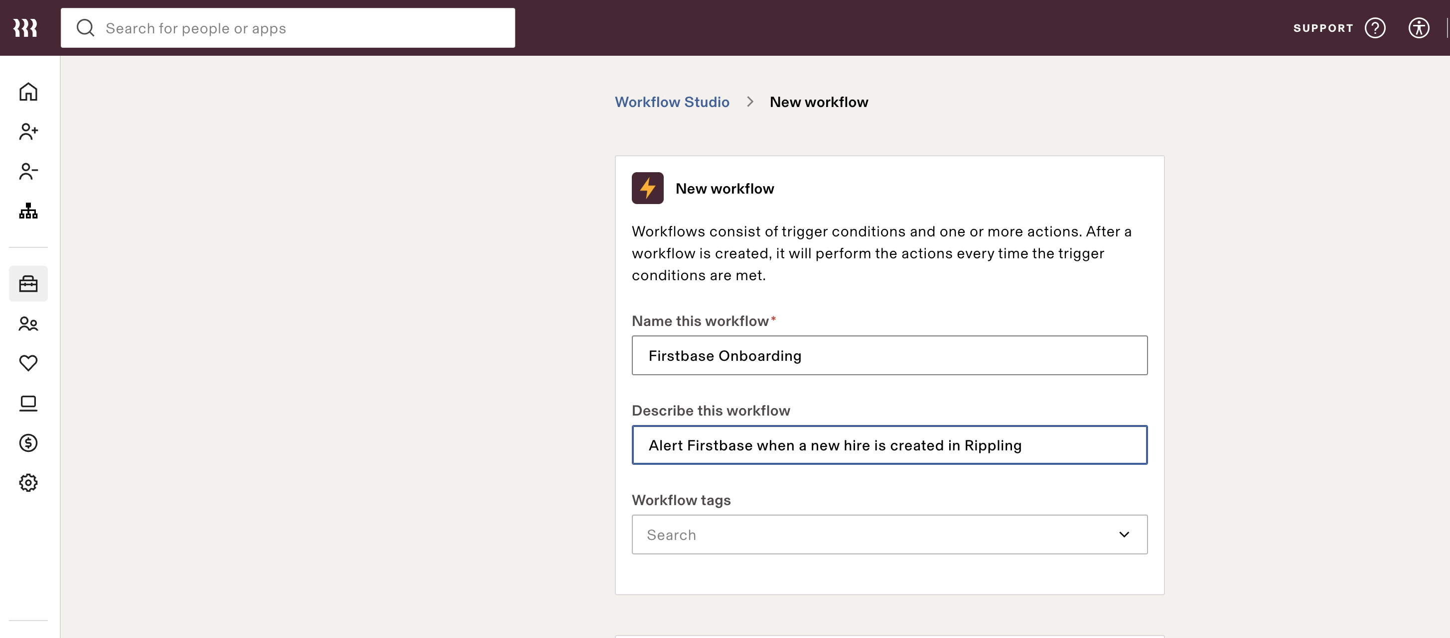 Rippling - Onboarding Setup Instructions – Firstbase